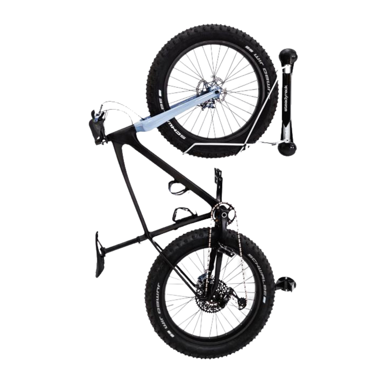 Classic Fat Bike Rack | Beach Cruiser Bicycle Storage - Steadyrack