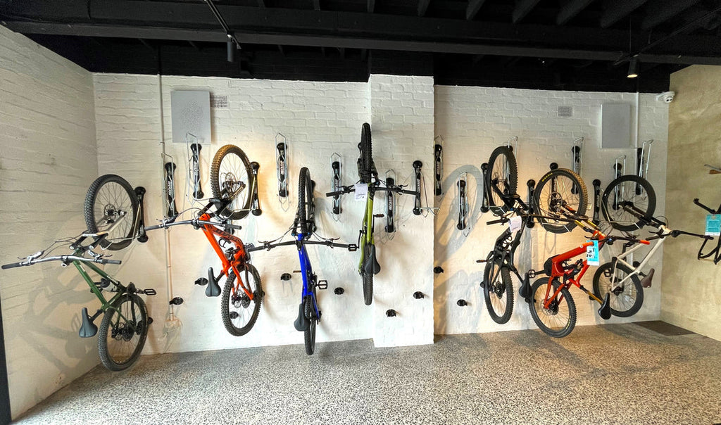Indoor Bike Parking | Commercial Indoor Bicycle Parking Solution ...