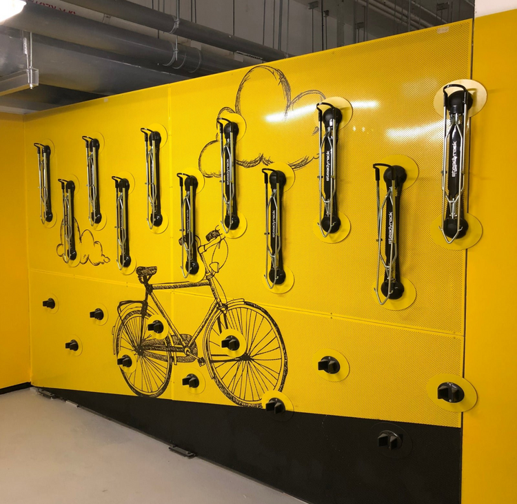 Commercial Bike Racks | Bicycle Parking Rack - Steadyrack